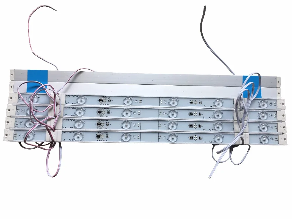 Taionled 24v 6w Nichia 3030 Led Rigid Bar For 5-10cm Deep Back-lit ...