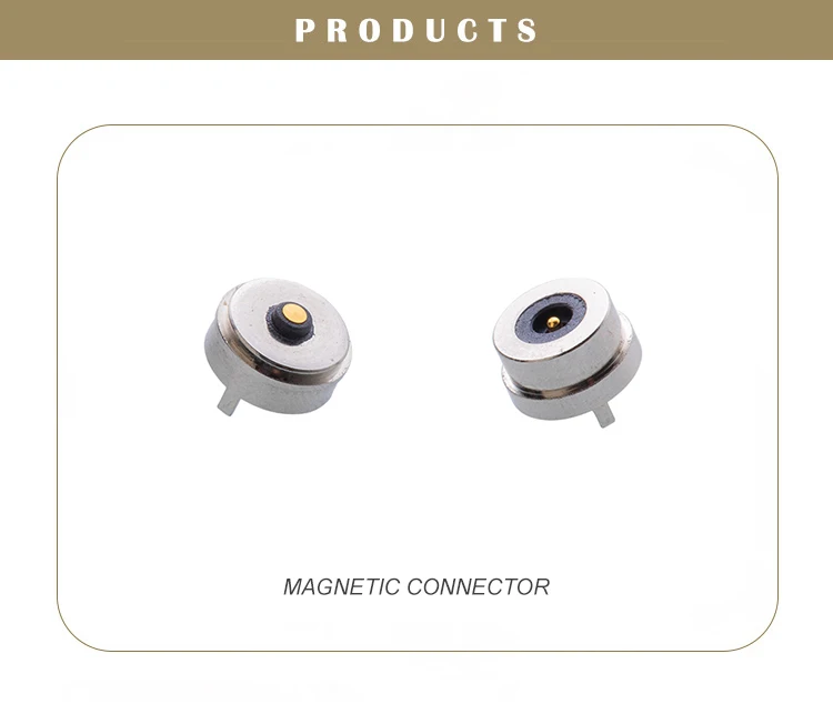 2 Pin Coaxial Magnetic Connector Waterproof Ip67 Direct Manufacturer ...