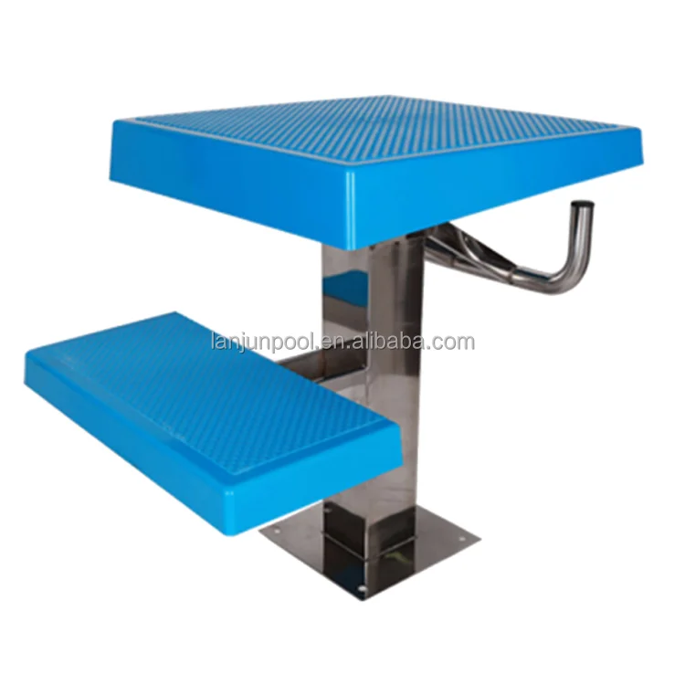Customized Pool Starting Block Fiberglass Pool Series With Footrest ...