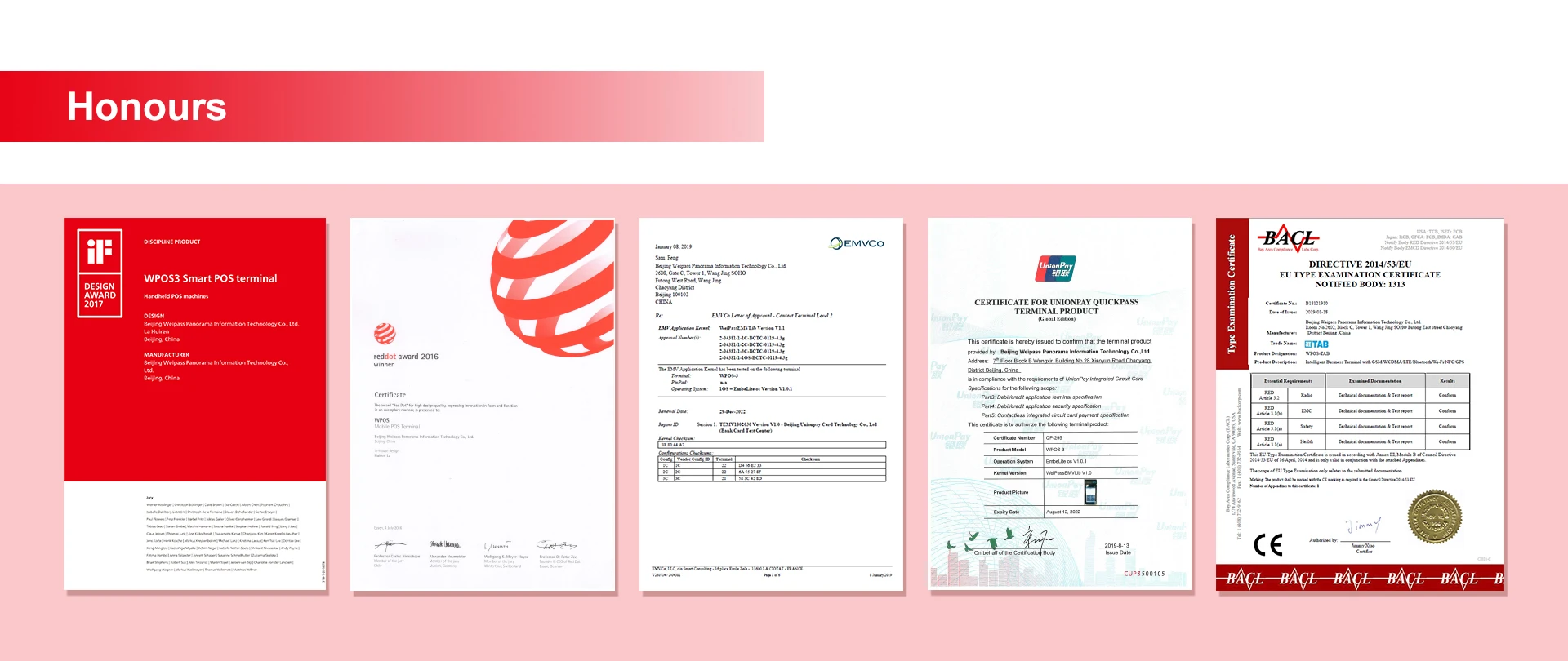 Smart 5 Inch Touch Screen Wiseasy N5 Handheld Android Terminal Card ...