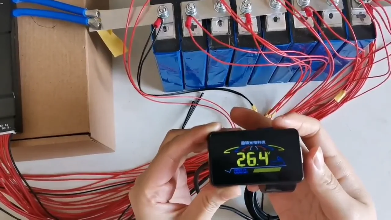 Jk Bms Lcd Screen Bms Display - Buy Outdoor Lcd Touch Screen Display ...