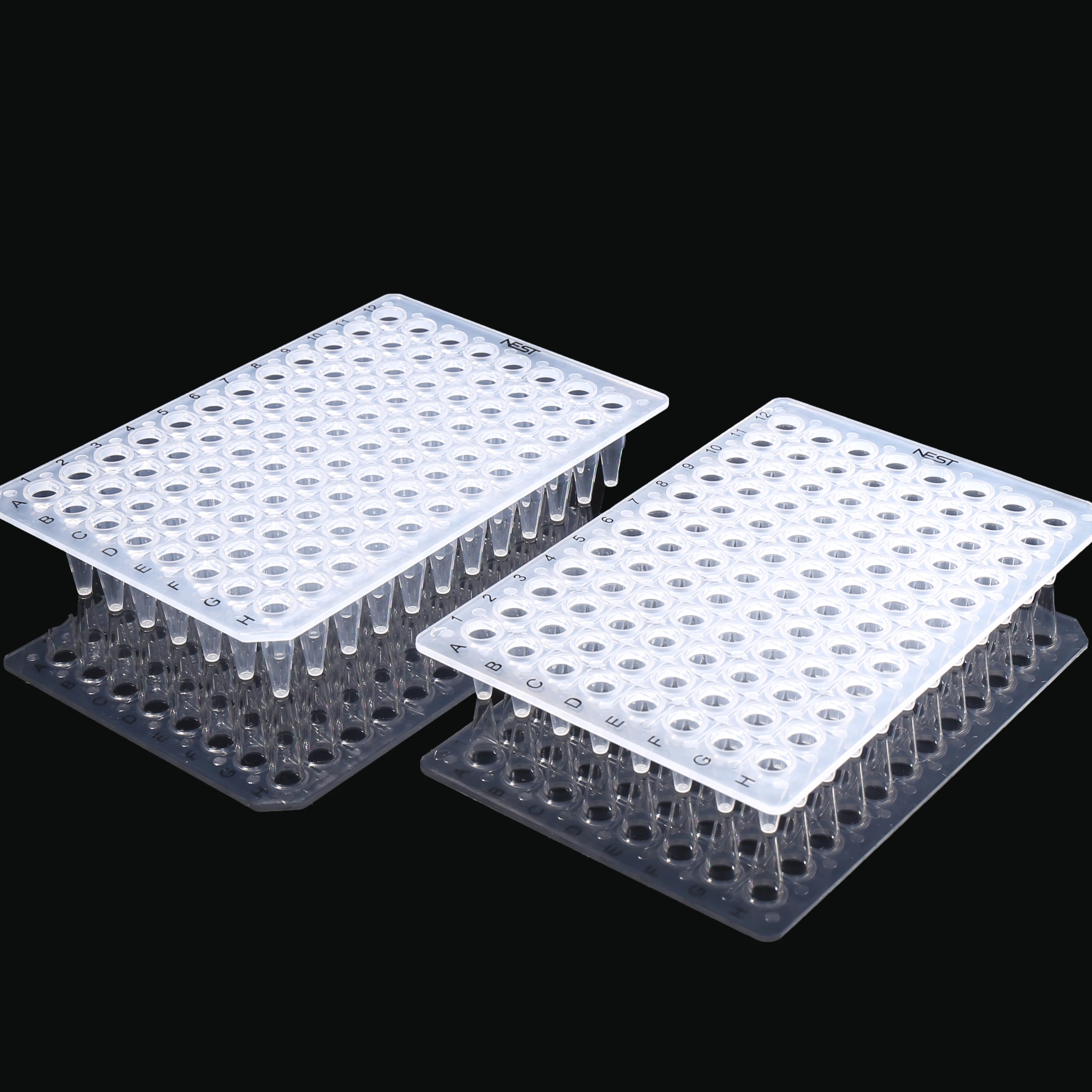 Multiwell Plates 384 Well Pcr Plate Disposable Pcr Plate Polypropylene ...