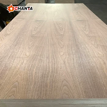 3mm Walnut Veneer Laminated Plywood Sheet For Laser Cutting - Buy ...