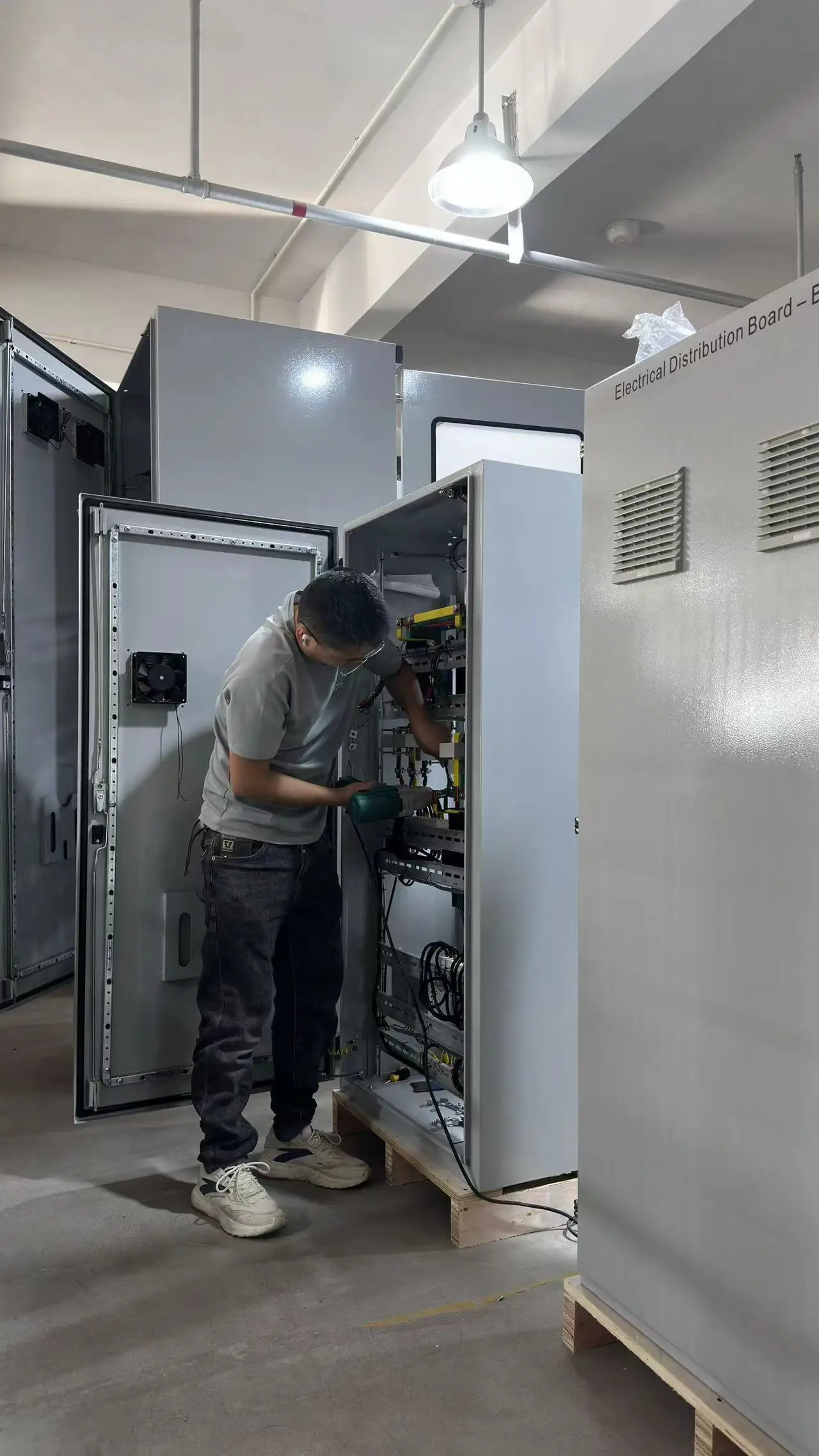 Saipwell Outdoor Power Control Electrical Cabinet Distribution Panel ...