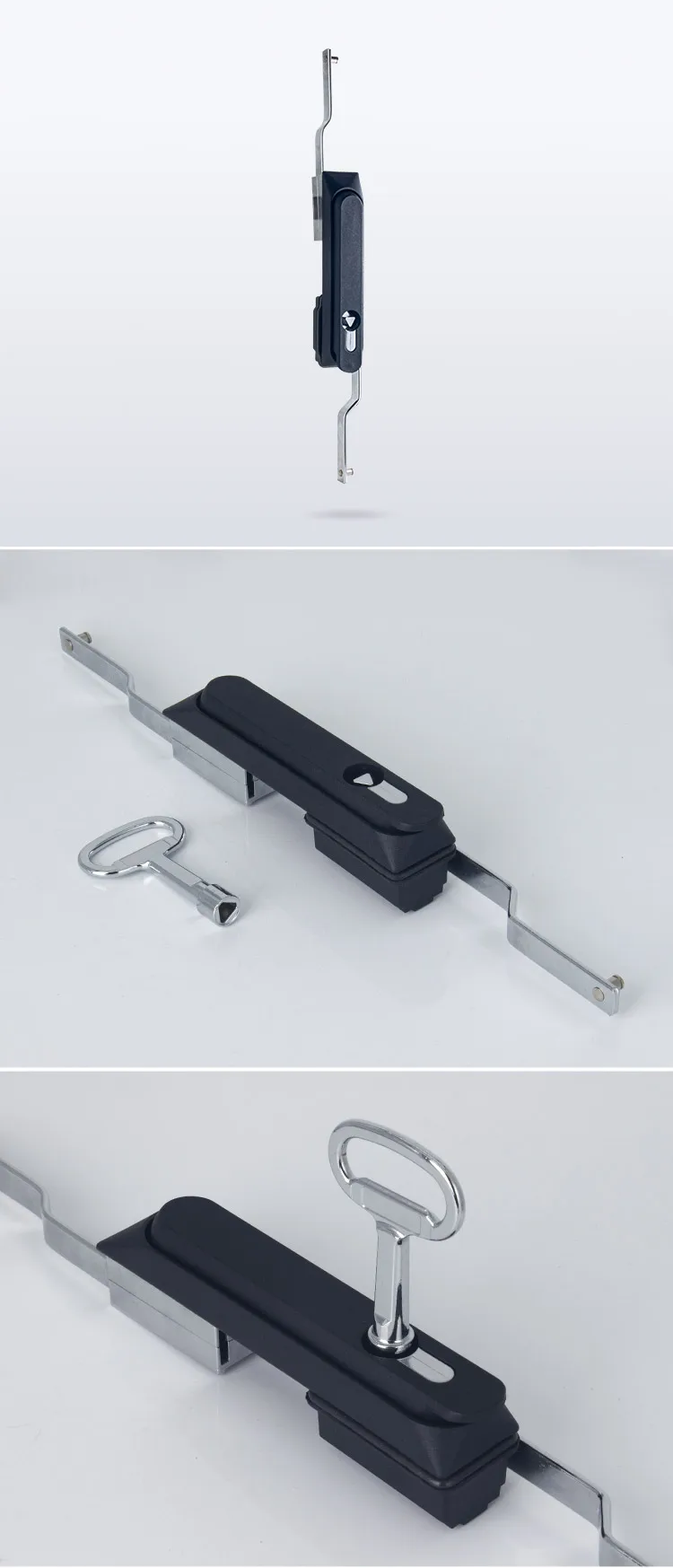 Hengzhu Cabinet Lock Ms100-3-3df Three Point Plastic Lock - Buy Cabinet ...