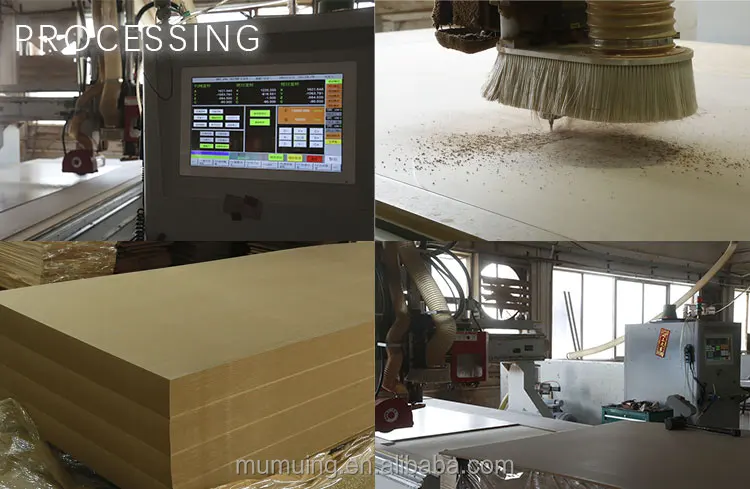 MUMU Manufacturing 3D MDF Decorative Panels - Cladding Manufacturing