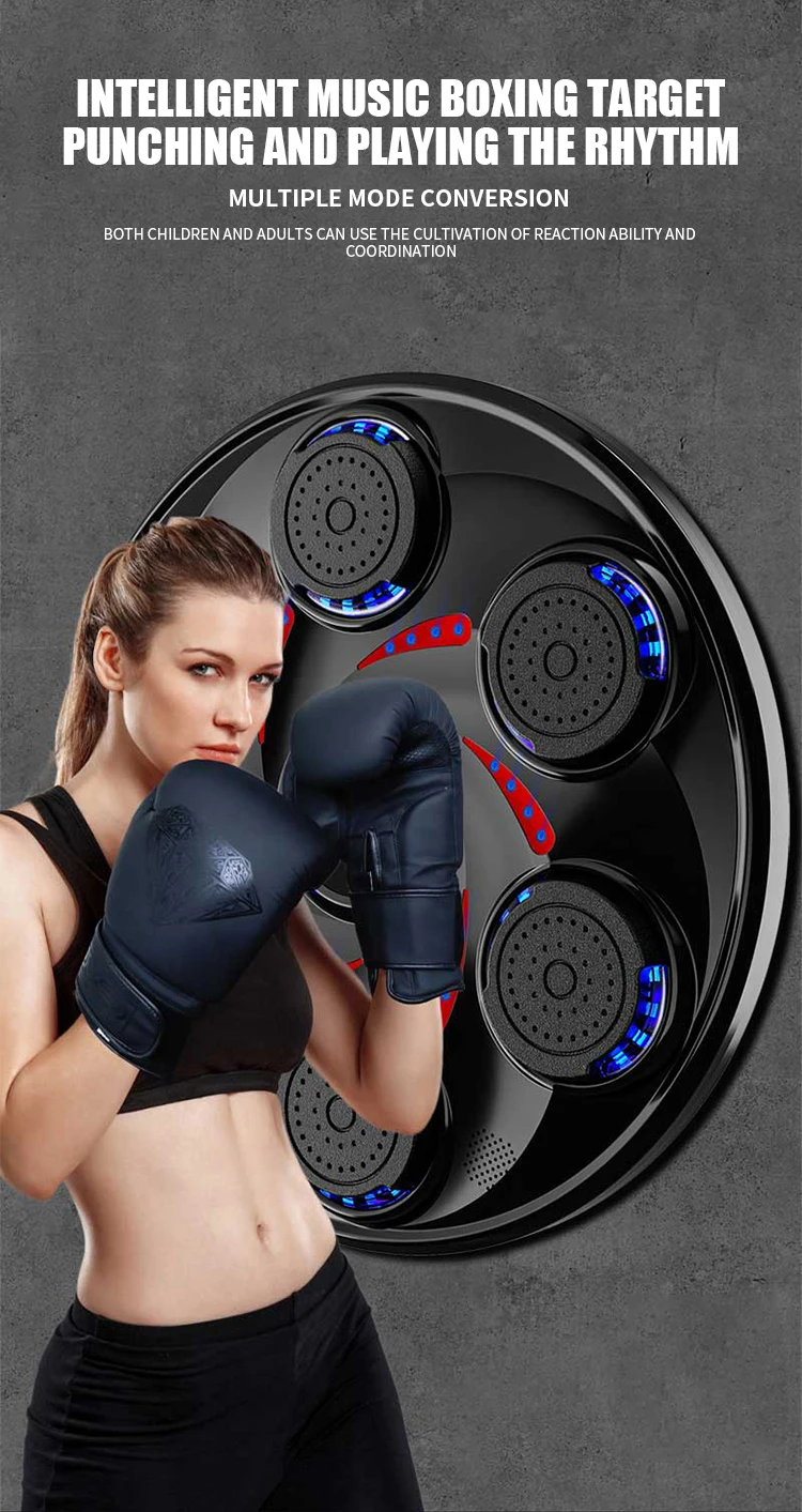 Smart Boxing Target with Bluetooth - Enjoy Intelligent Training