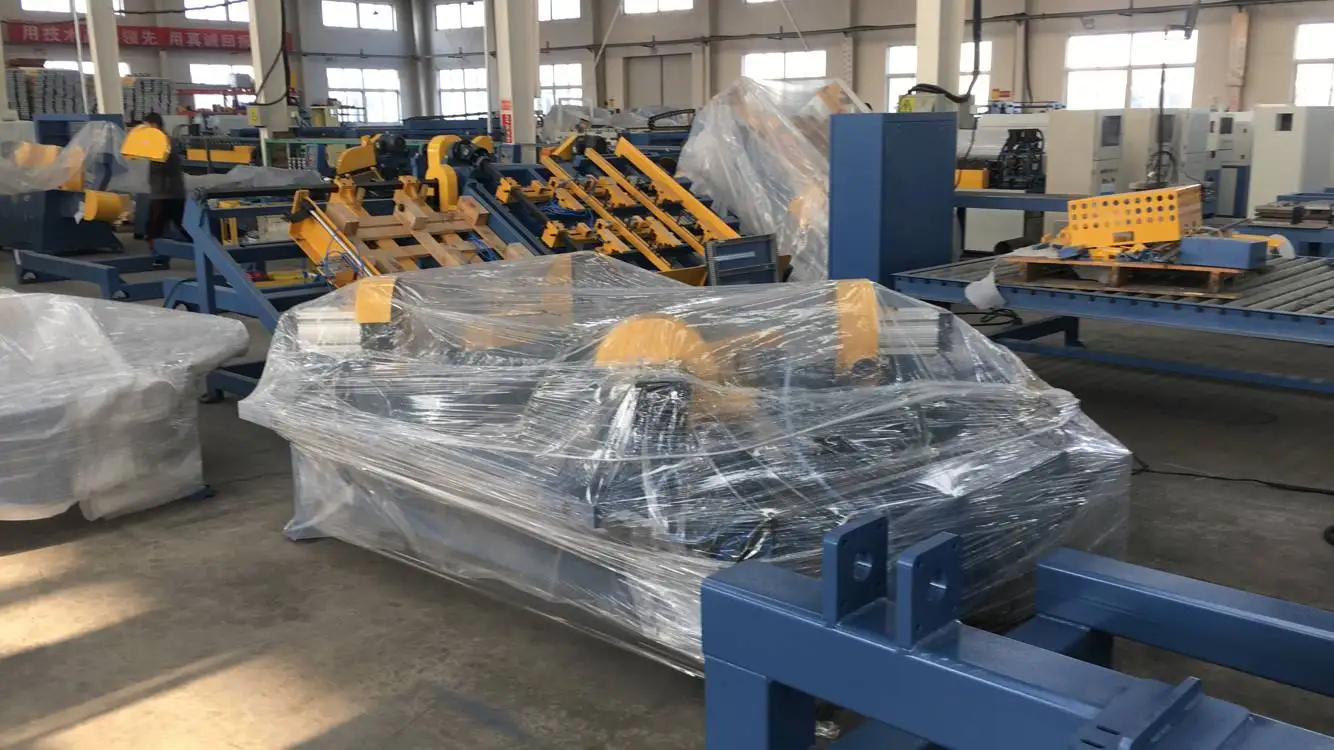 Full Automatic Euro Pallet Making Machine Epal Pallet Machine With High ...