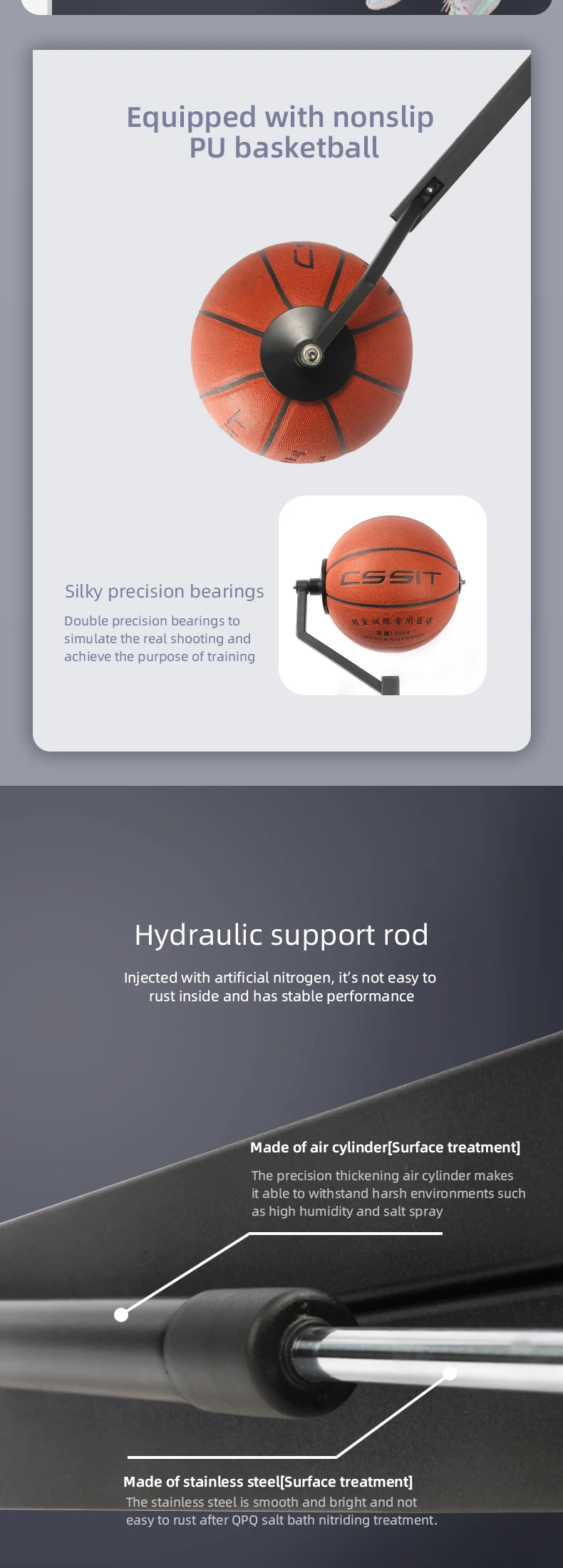 Improve Your Basketball Shooting with Gaia Sport Equipment