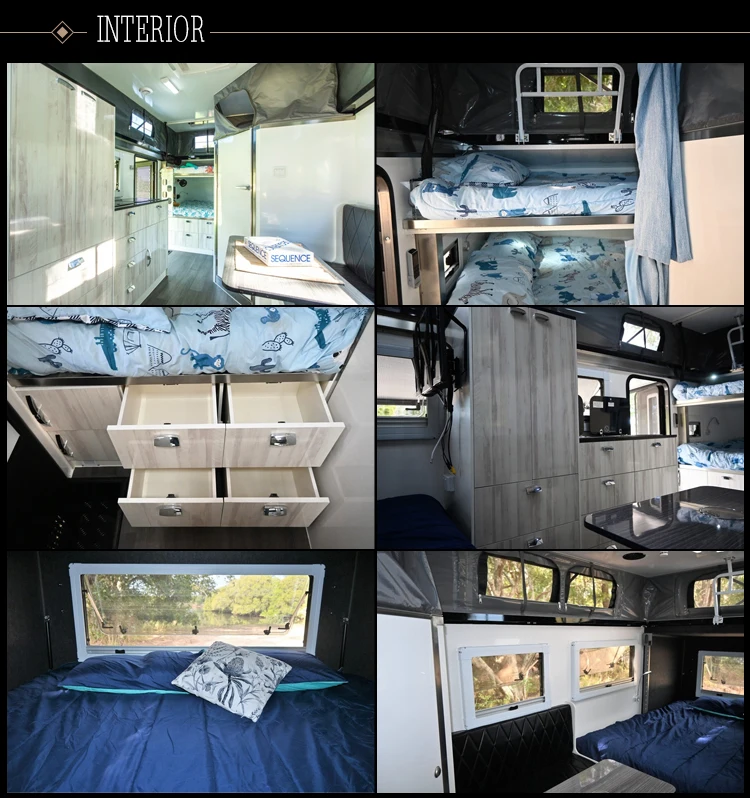 4x4 Offroad Caravan Lightweight Offroad Caravan Caravan Offroad ...