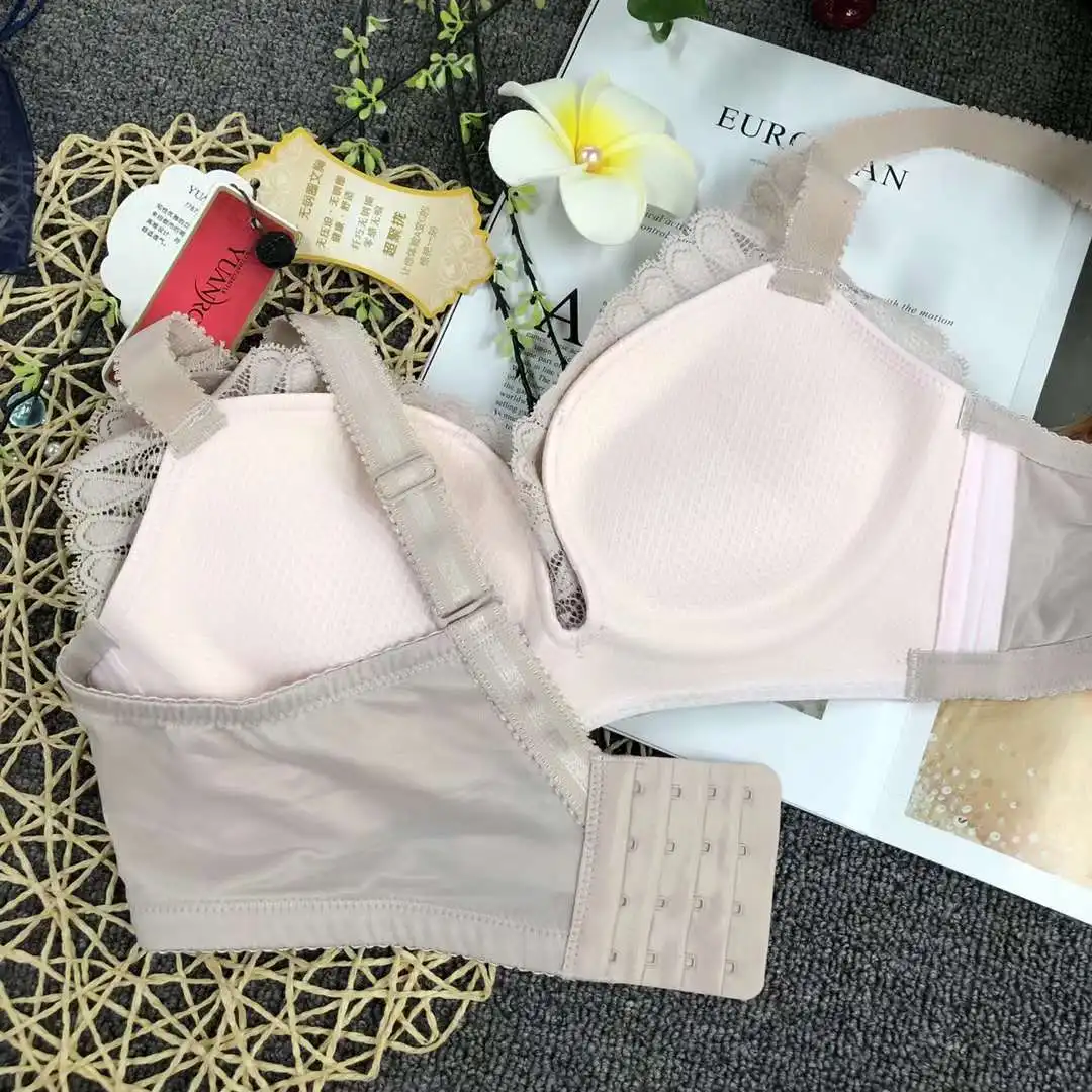 Fashion Embroidery Bandeu Bra Made-in-Italy By Ritratti