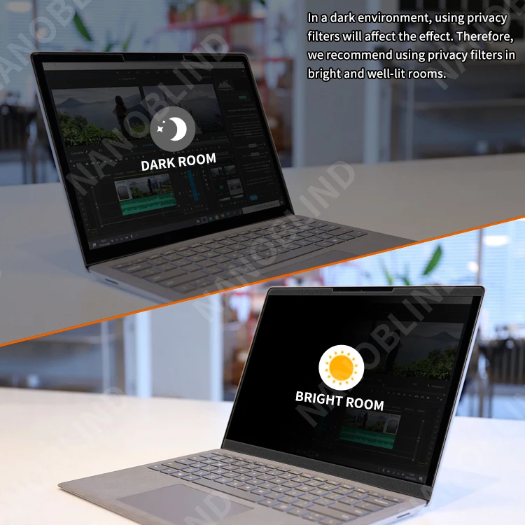 Surface Laptop 15inch Anti-Peeking Filter - Privacy & Protection