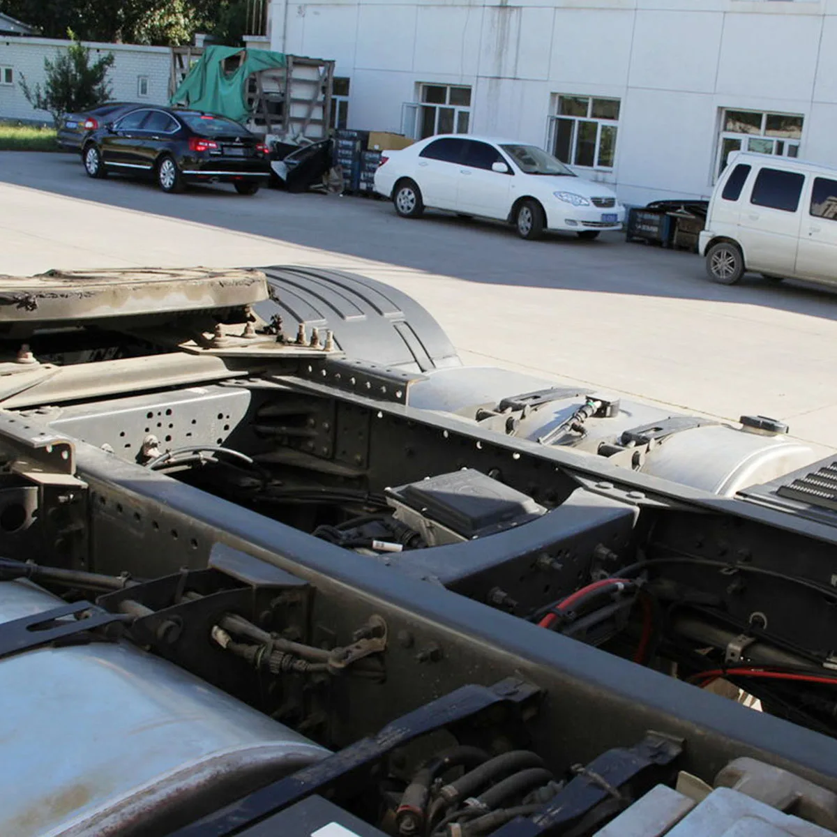 Used Volvo Fm Tractor Truck Head Used Truck Head Volvo Fm 400 Tractor ...