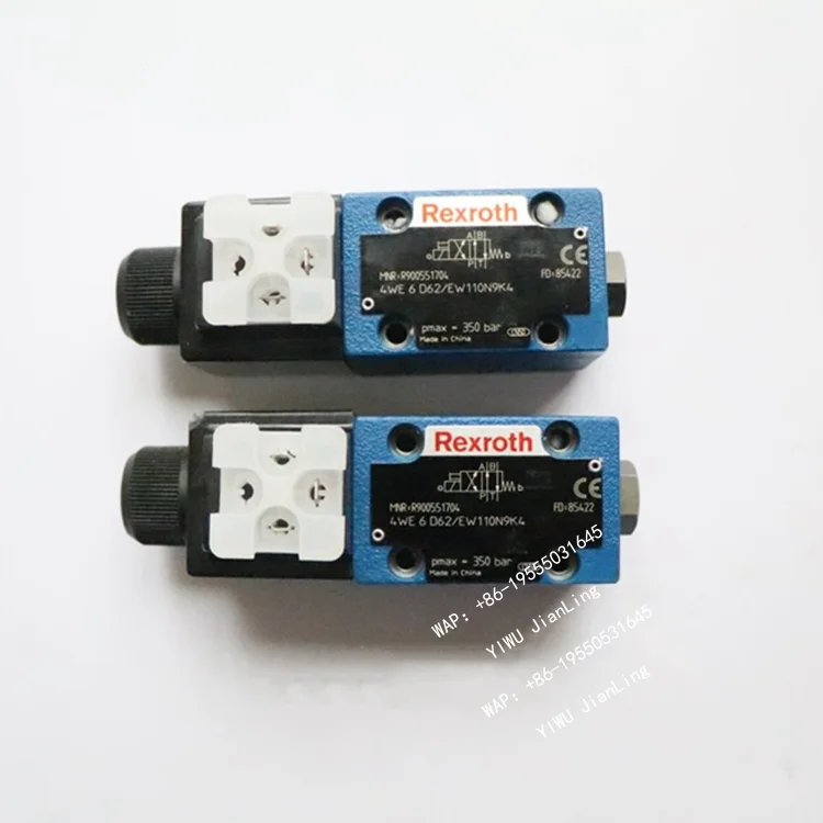 NEW Original Rexroth 4WE6E62/EG24N9K4 Solenoid Reversing Valve ...