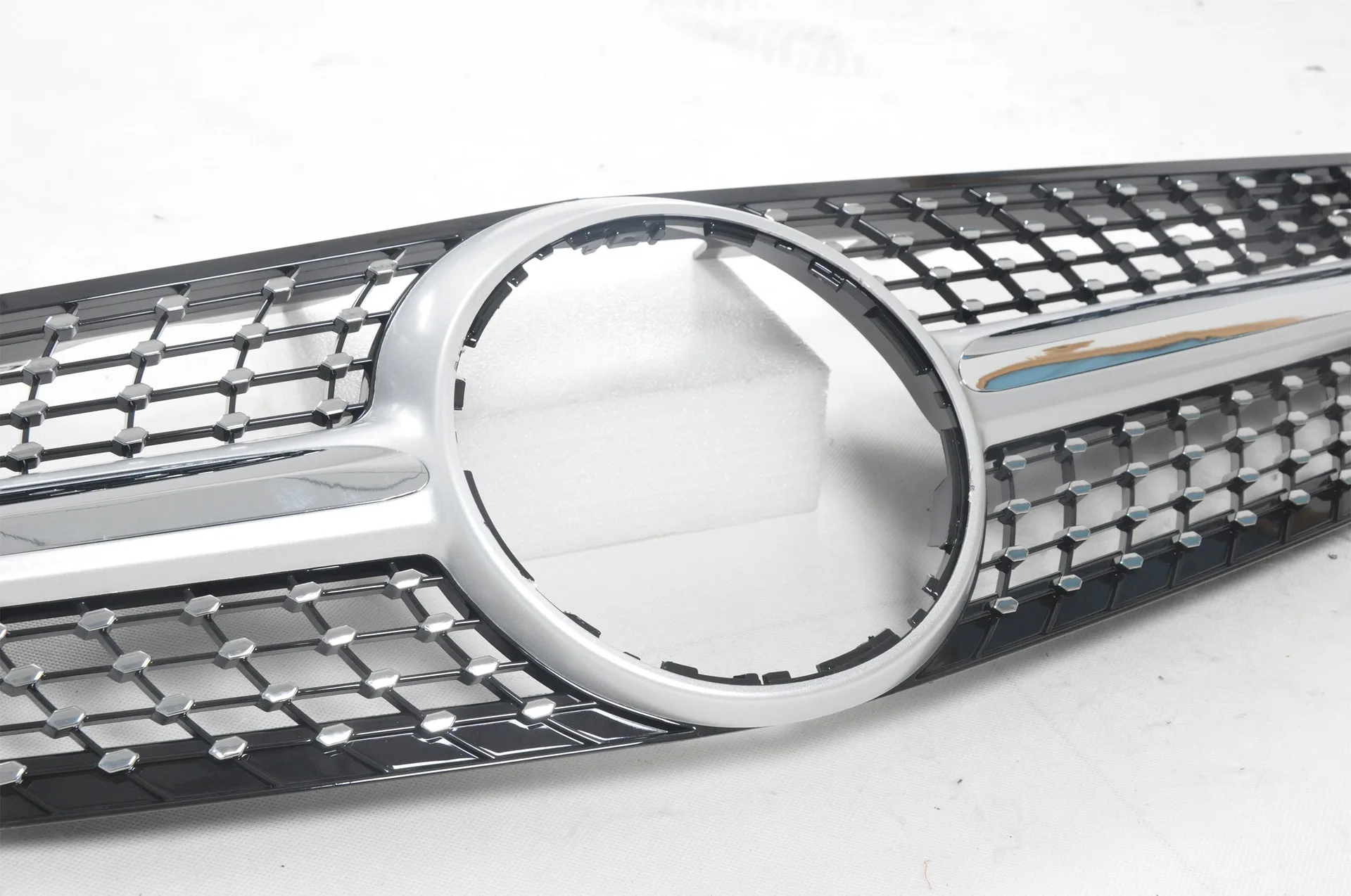 Front Grille For Mercedes-benz Sl-class Grille 2008-2012 R230 - Buy ...
