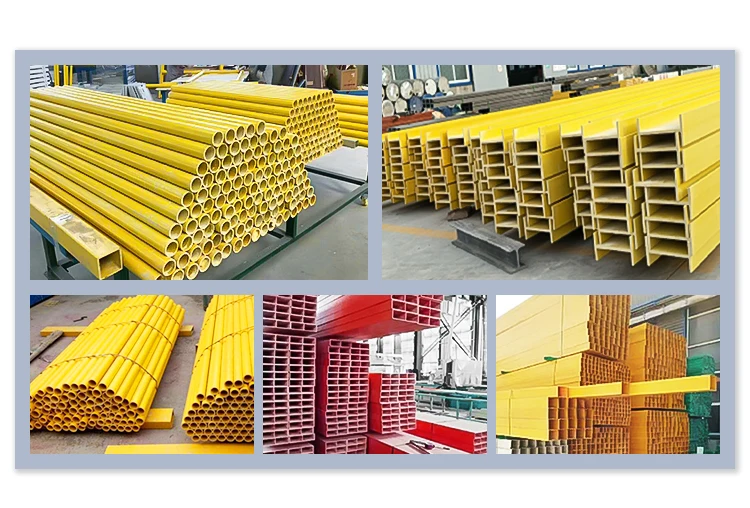 Su Customise Various Pultruded Profiles High Strength Fiberglass Frp ...