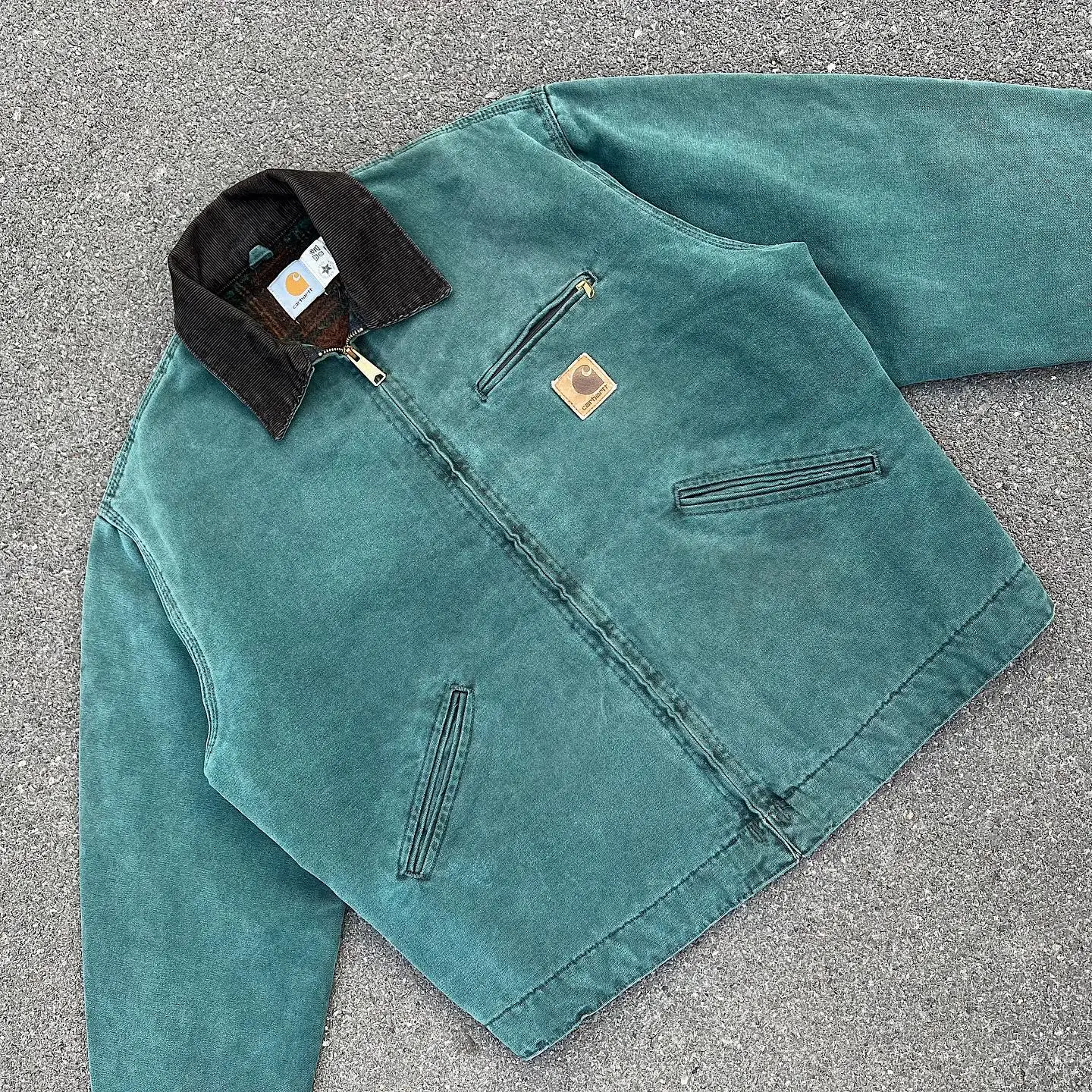 YYSY OEM custom vintage band zip up used work jackets plus size ...