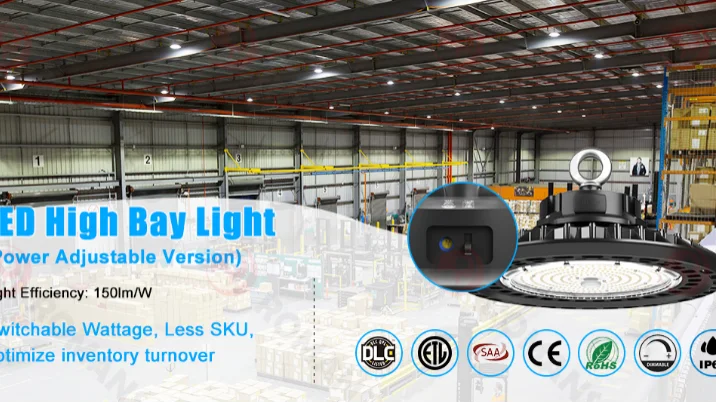 UFO High Bay Light and Stadium Light