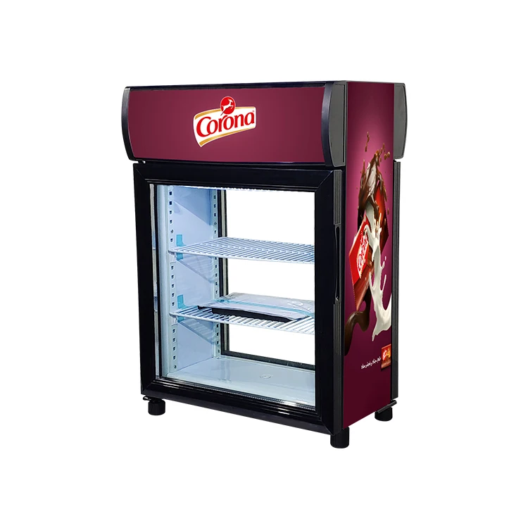 Alibaba.com: MEISDA SC35B 35L mini table top cake drink display cooler ...