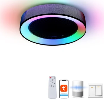 Slynn Modern Designer Luxury Decorate Room Or Hotel Ceiling Fan Light ...