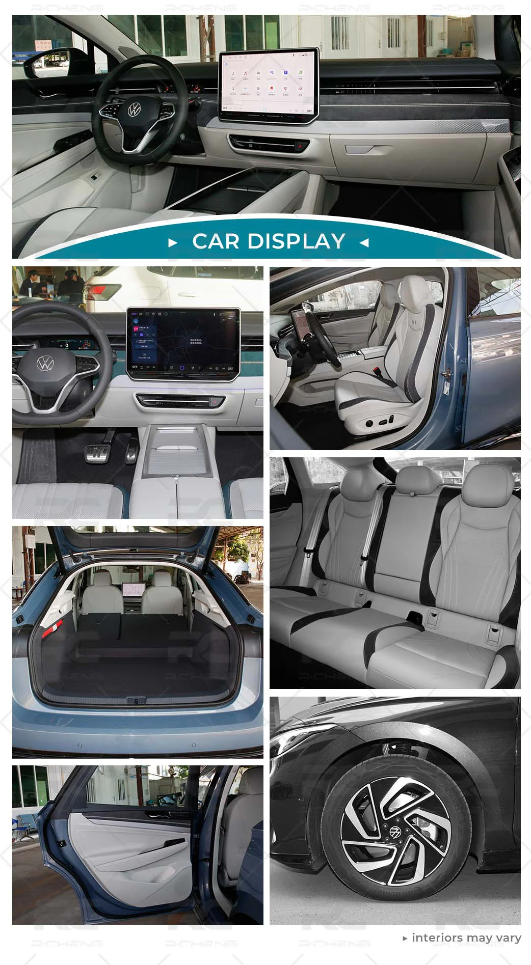 2025 Sedan EV Car Id 7 V-W Id.7 Crozz Volks-wagen Id7 ID7 VIZZION Id7 ...