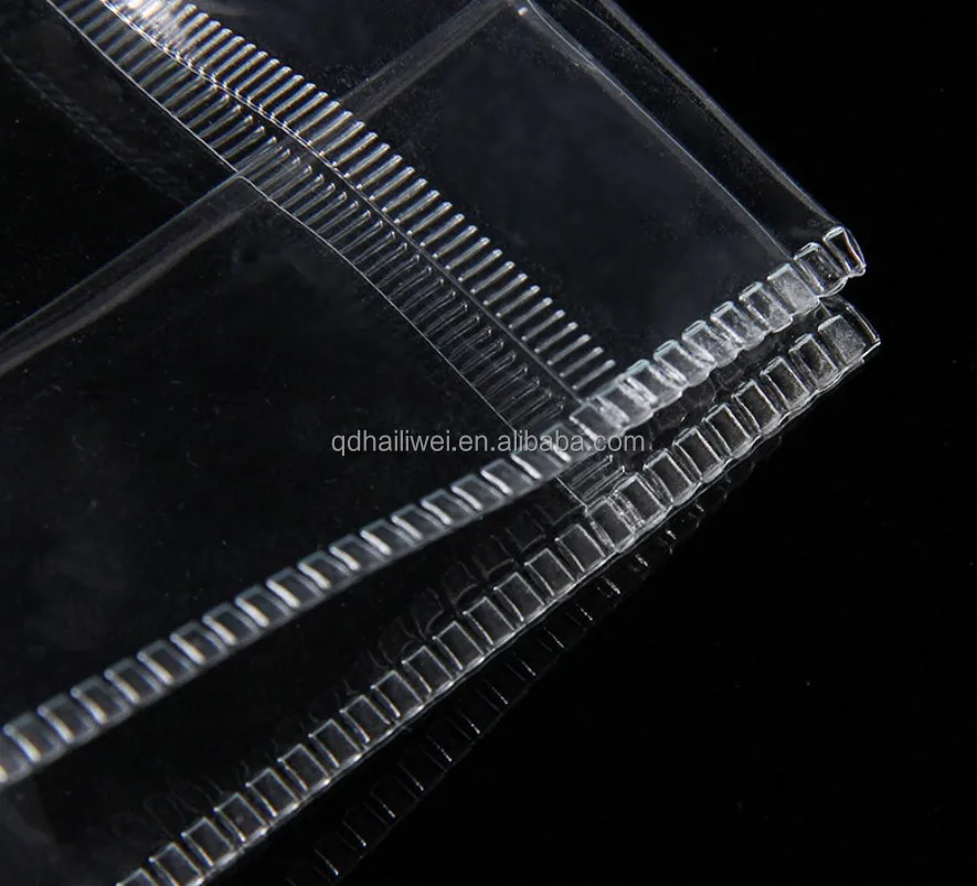 Customized Eco Friendly Plastic Pvc Zip Lock Package Bag Card Package ...