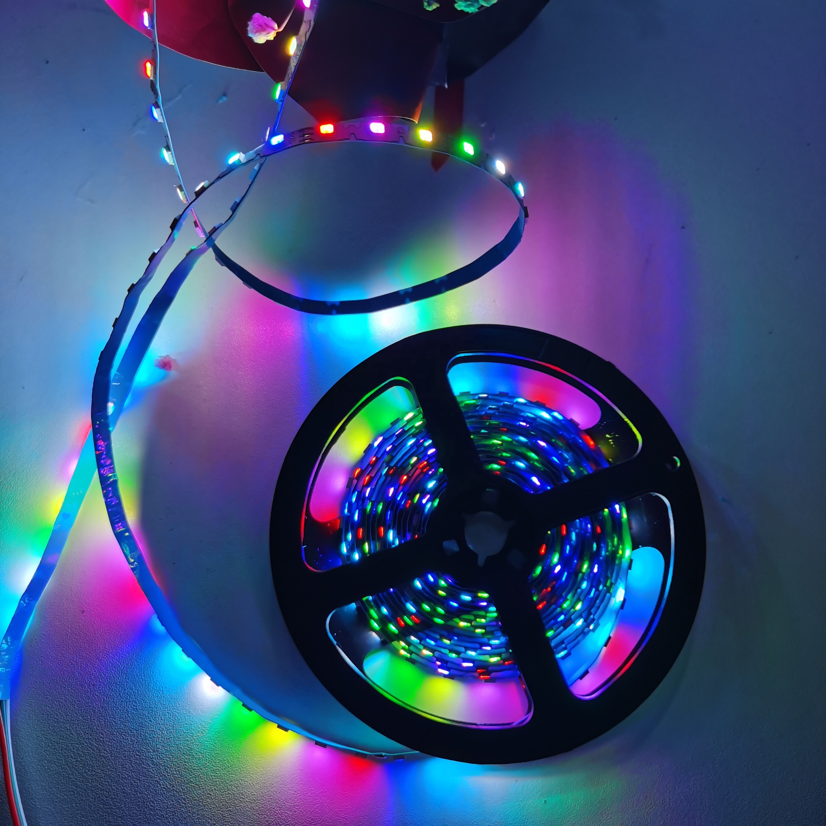 60D RGB 12V LED Flexible Strip Light Tape - 5050 SMD WS2811