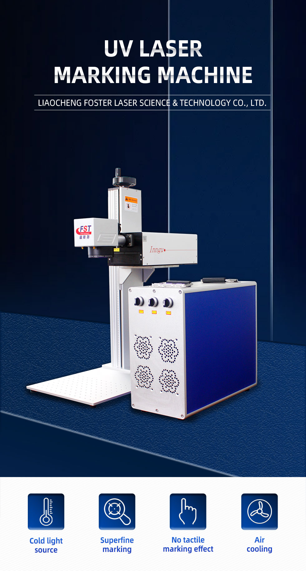 Uv Laser Marking Machines - Precision and Sustainability