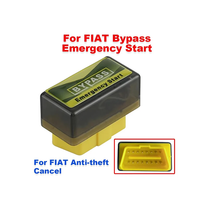 FIAT Bypass Emergency Start Plug - Universal Car Repair
