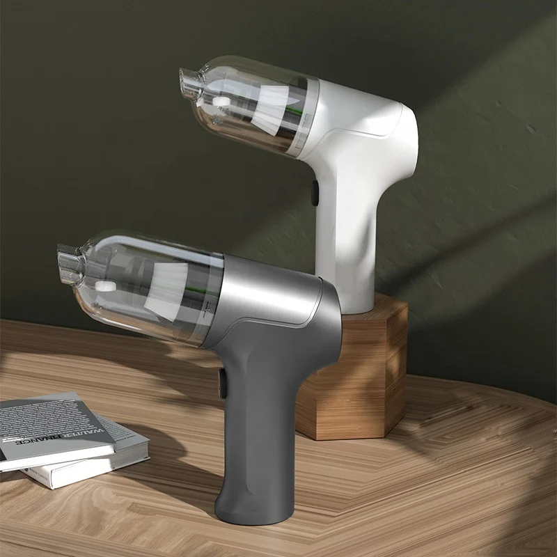 USB Rechargeable Handheld Wireless Vacuum Cleaner Wet Dry Computer Dust ...
