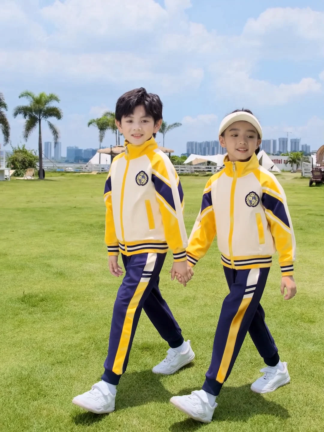 Best Design Clothing Kids Jogging Suit Custom Made Cotton Polyester Kid ...