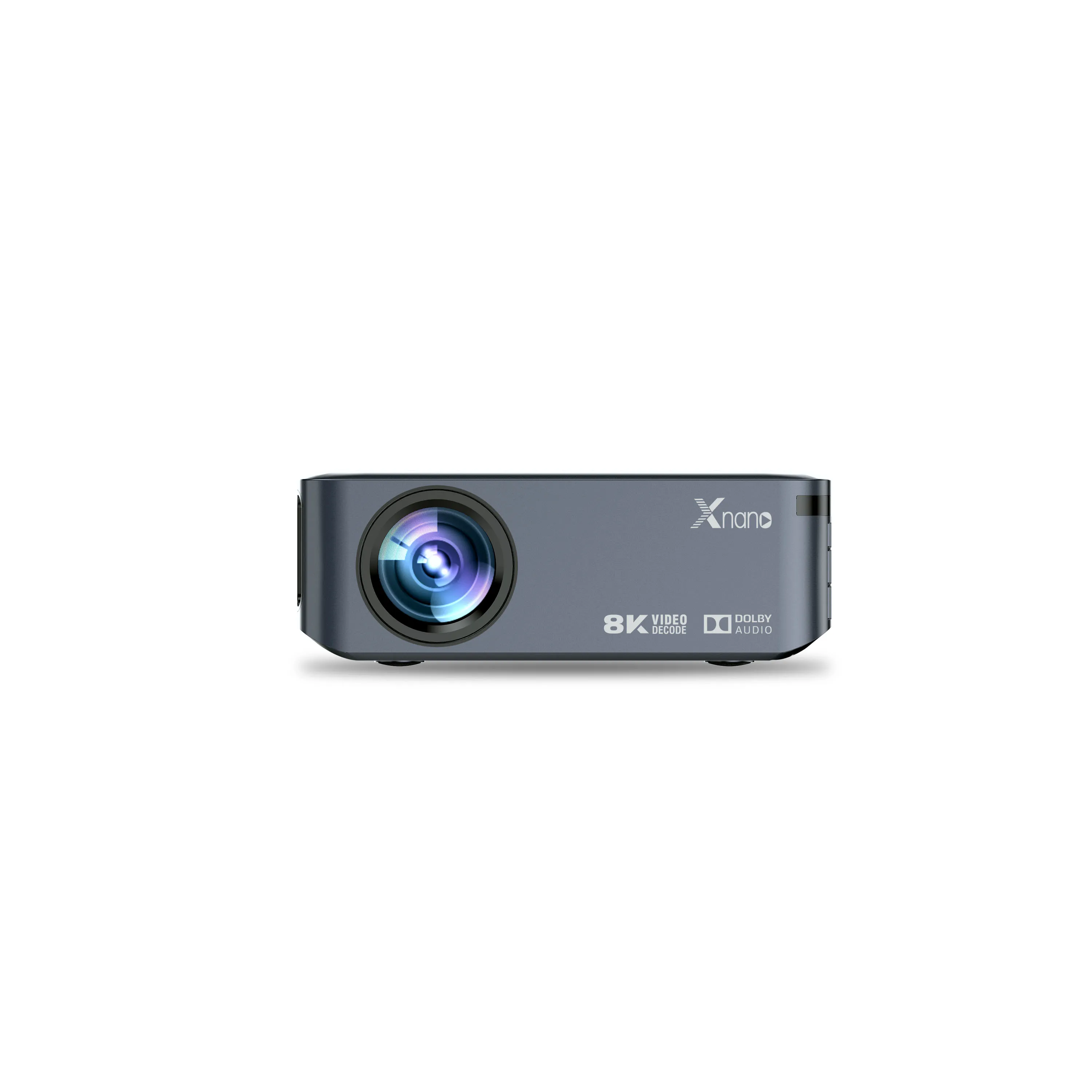 1080p LED Home Theater Projector X1 4K Smart Android 9.0 WIFI LCD Video ...