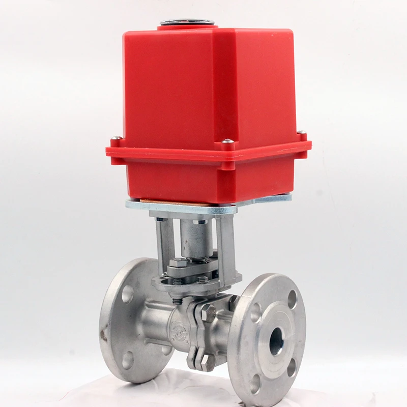 MIT-UNID-CNS 3/4'' Stainless Steel Motorized Ball Valve
