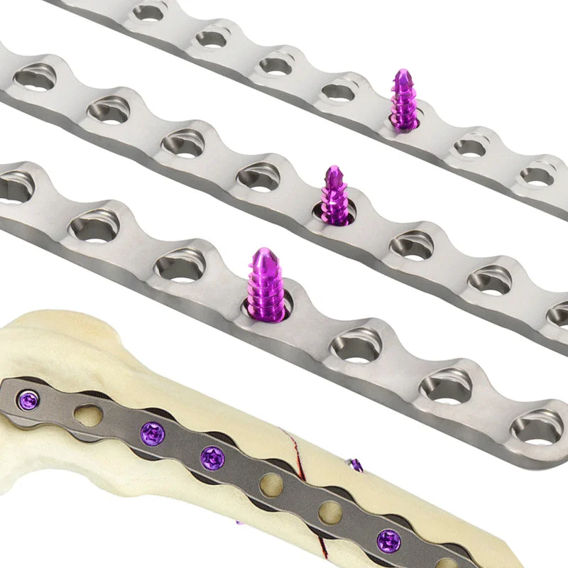 Animals Titanium Advanced Locking Plate System (alps) Veterinary ...