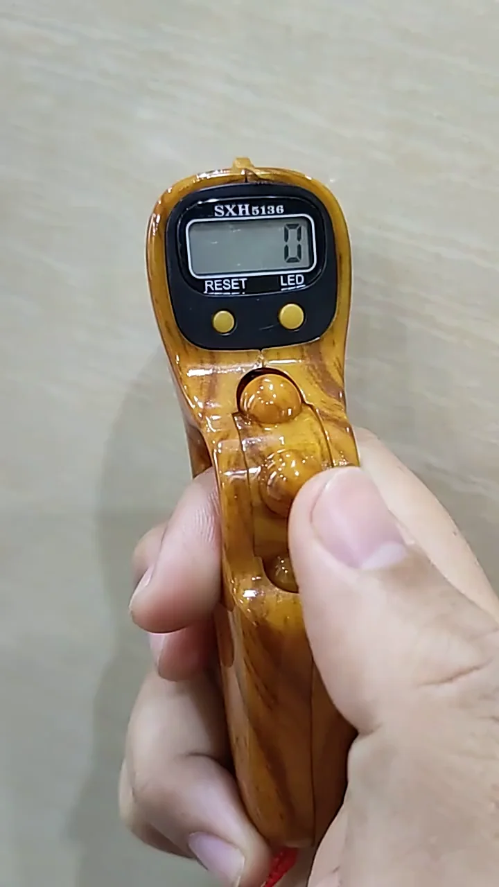 Islamic Gift Muslim Led Finger Tasbih Digital Tally Counter Electronic ...