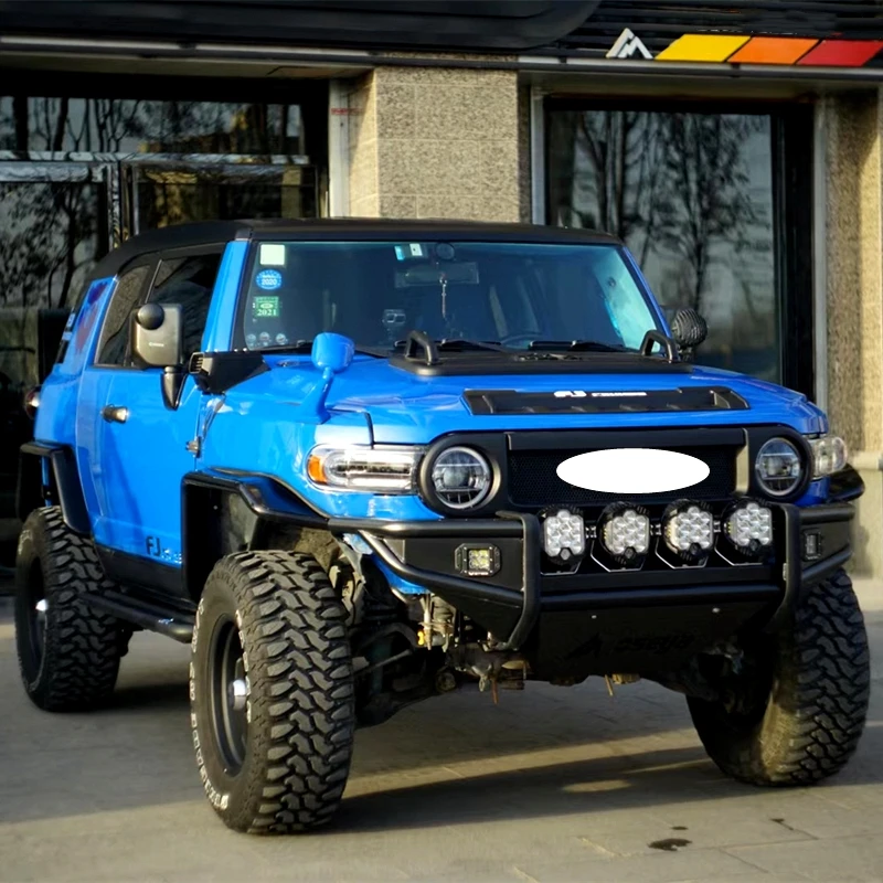 Install Right Side Sand Board Mirror for Toyota FJ Cruiser - Modified ...