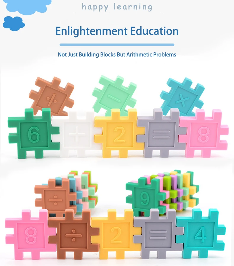 Custom Silicone Soft Building Blocks Kids Puzzle Other Baby Toys Early ...