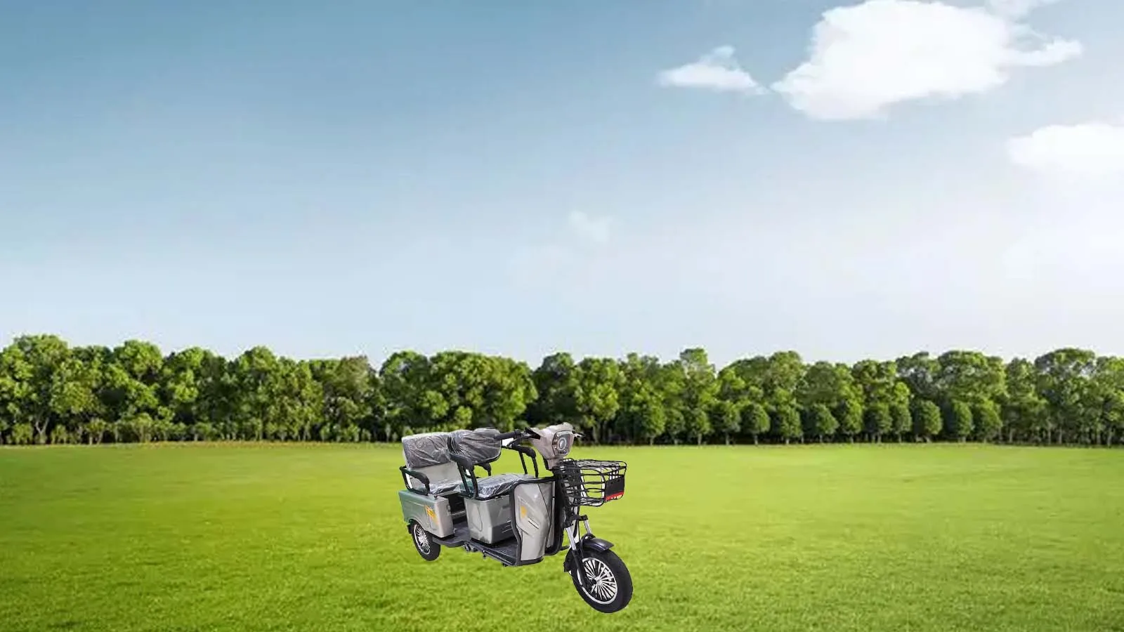 Folding Cheap E-rickshaw Handle Bar Cover Electric Tricycle For Adults ...