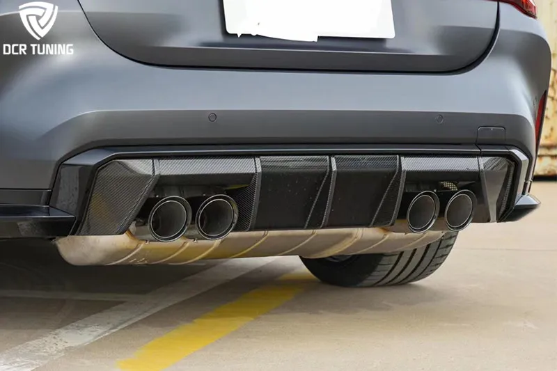 G82 G80 Dry Carbon Fiber Rear Diffuser For Bmw M3 G80 G82 G83 M4 Carbon ...