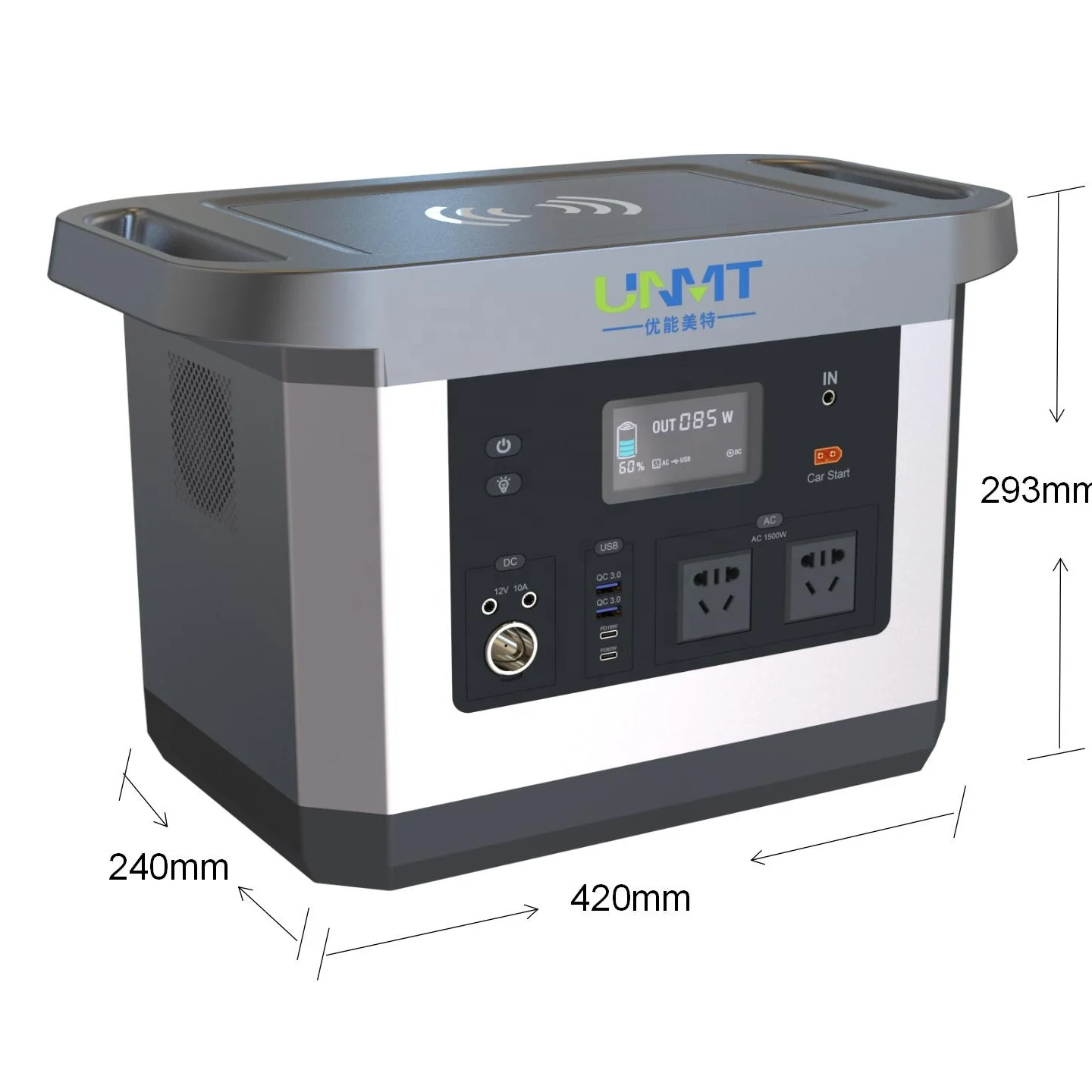 Outdoor Emergency Power Supply 1500w480ah Portable Large Capacity ...