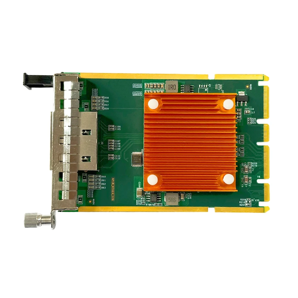 OCP Interface Gigabit Dual RJ45 Port Network Adapter for OCP( Open ...