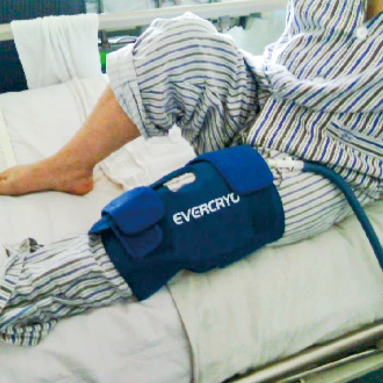 CRYOPUSH Cold Compression Therapy Leg Pain Relief Medical Equipment ...