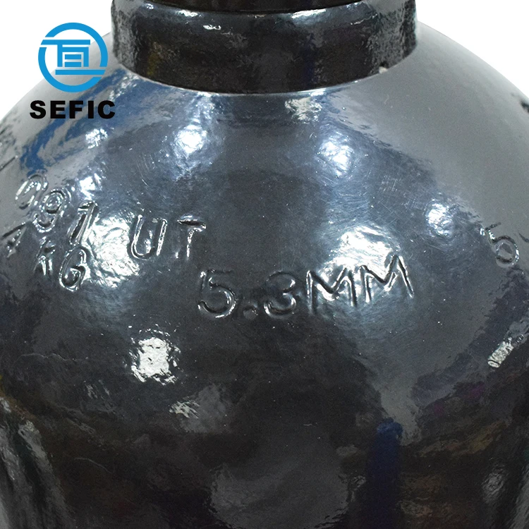 Portable N2 Cylinder Nitrogen Gas Bottle - 50L Steel, 200BAR High ...