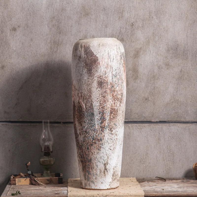 Rustic Farmhouse Floor Vases - Stylish Home Decor