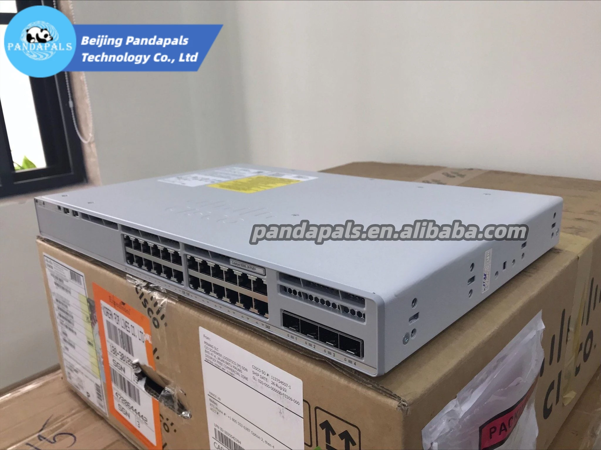 Cisco Catalyst 9200 Network Switch - 24 Ports & 4x10g Uplink