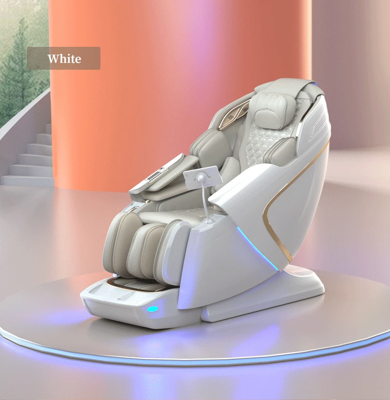 Massaging Chair Full Body Luxury Thai Stretch 4d Spa Massager Relax ...