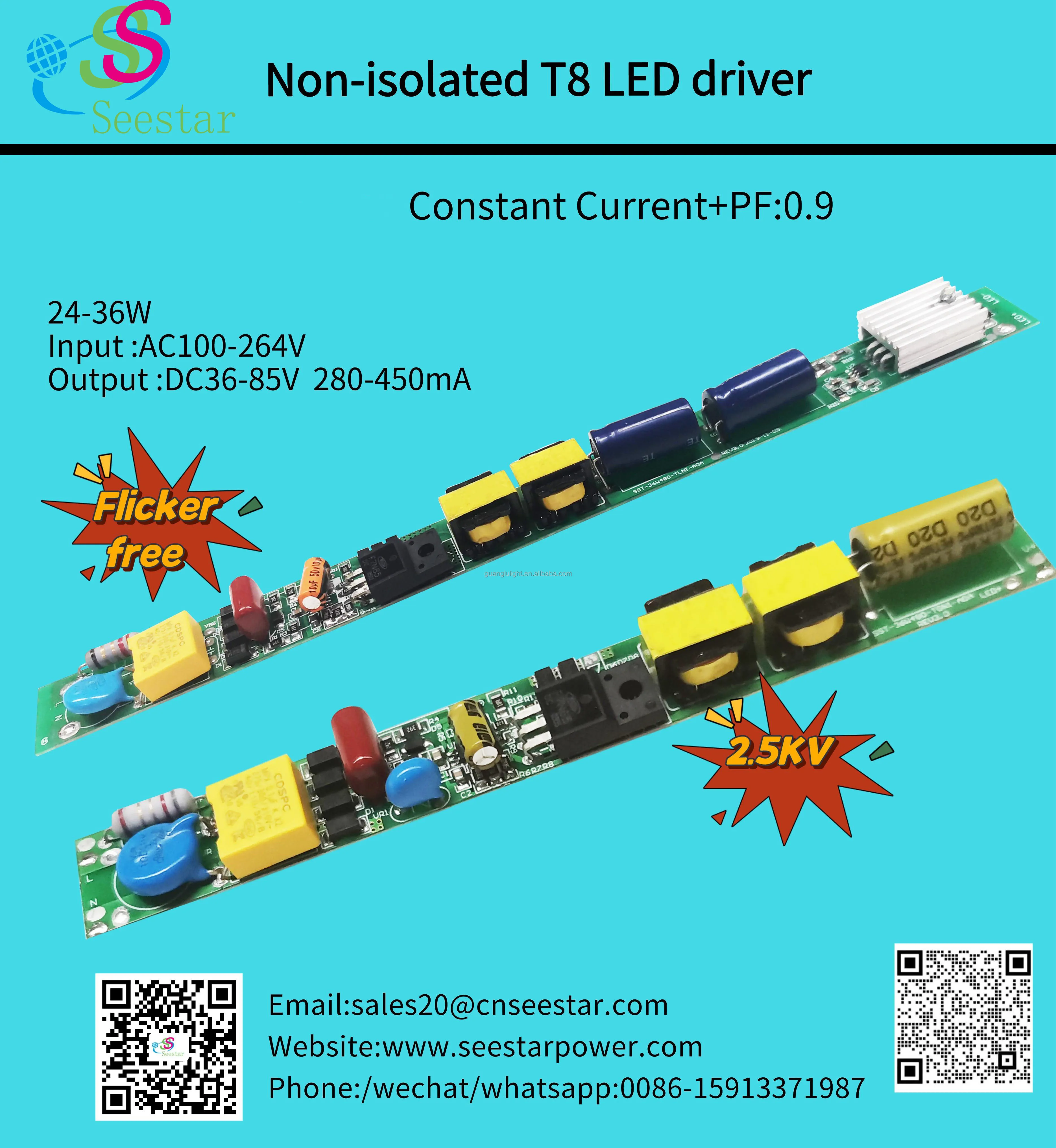 Seestar Bis Non-isolated Cc Pf0.9 Ac100-264v Dc45-85v 230ma 12w 15w 18w ...