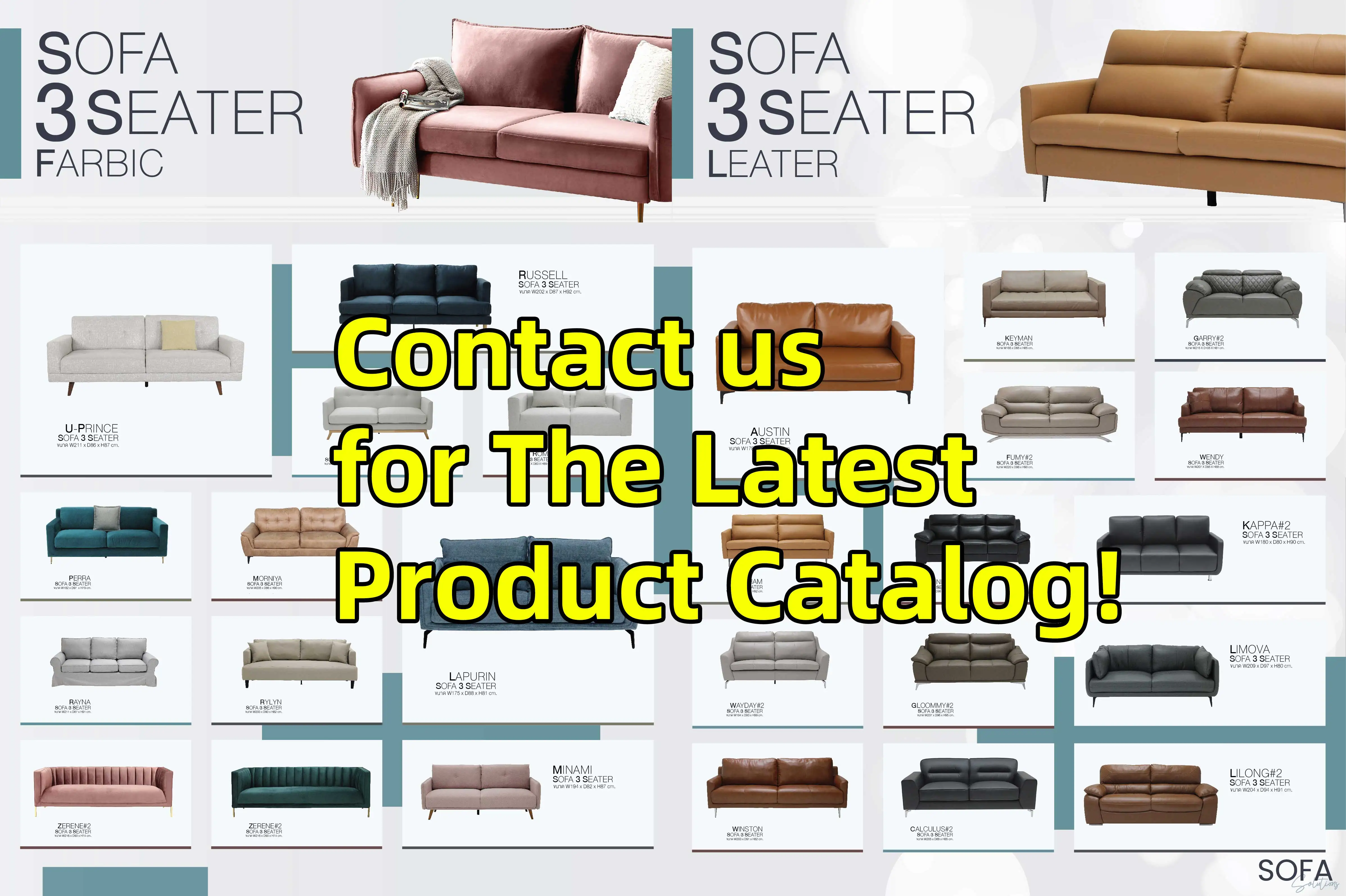 Modern Canape Banquet Simple Wood Design Furniture 1 2 3 Seater Love ...