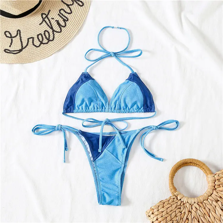 Miniatree Girls Swimwear Micro Bikini High Cut Brazilian Bikinis Sexy ...