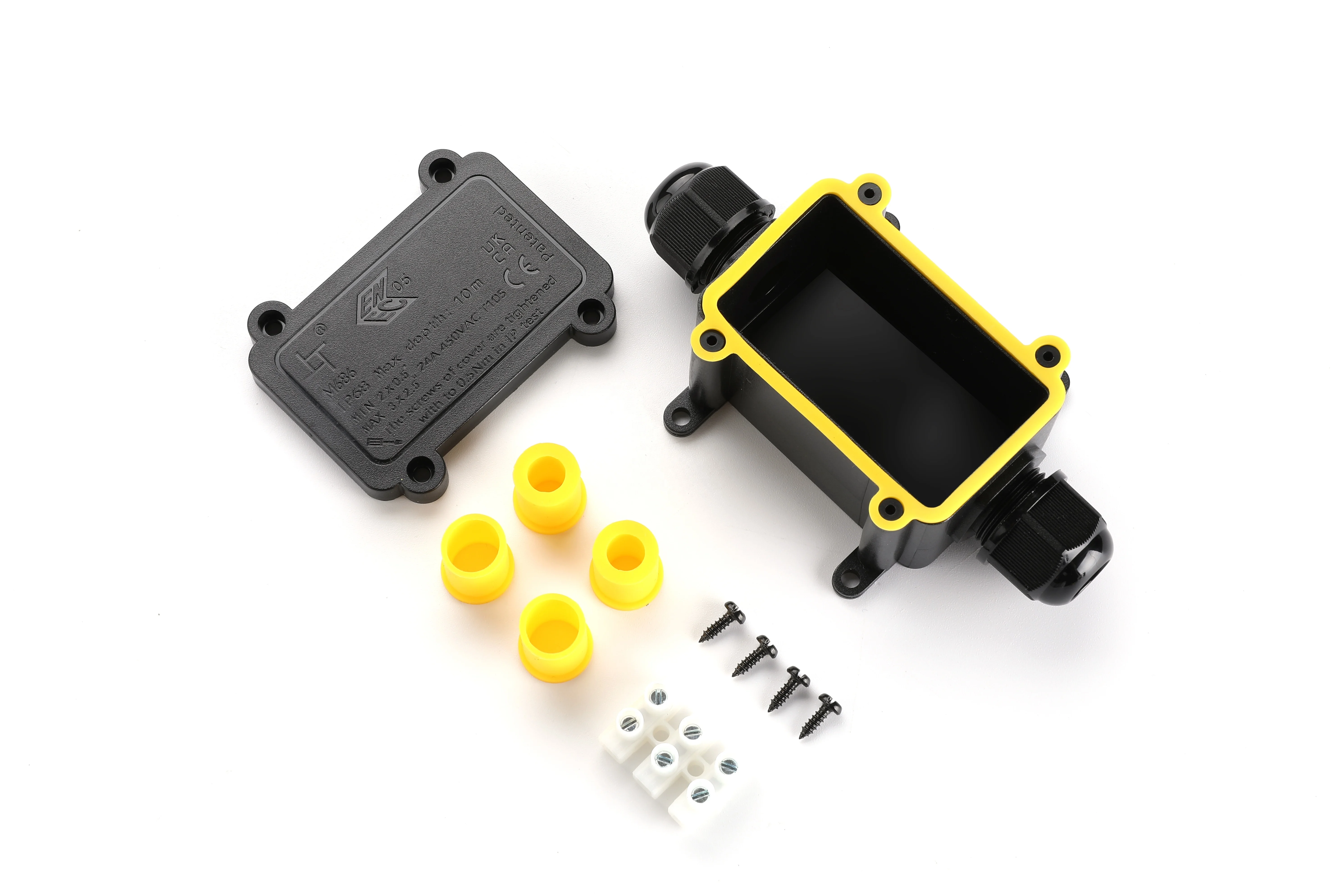 Small Electrical Junction Box Outdoor Underground Enclosure Ip68 Ip67 ...